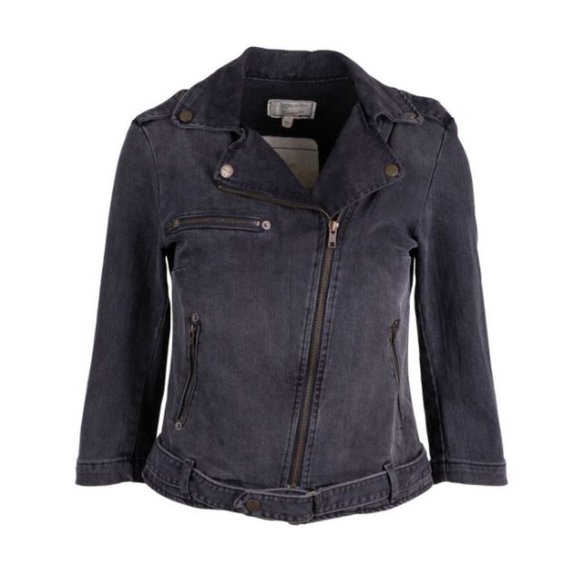 Current/Elliott | Jackets & Coats | Current Elliott The Biker Jacket ...